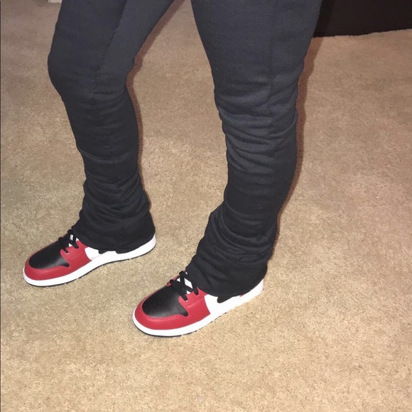 Pants & Jumpsuits | Stacked Jogging Pants | Poshmark